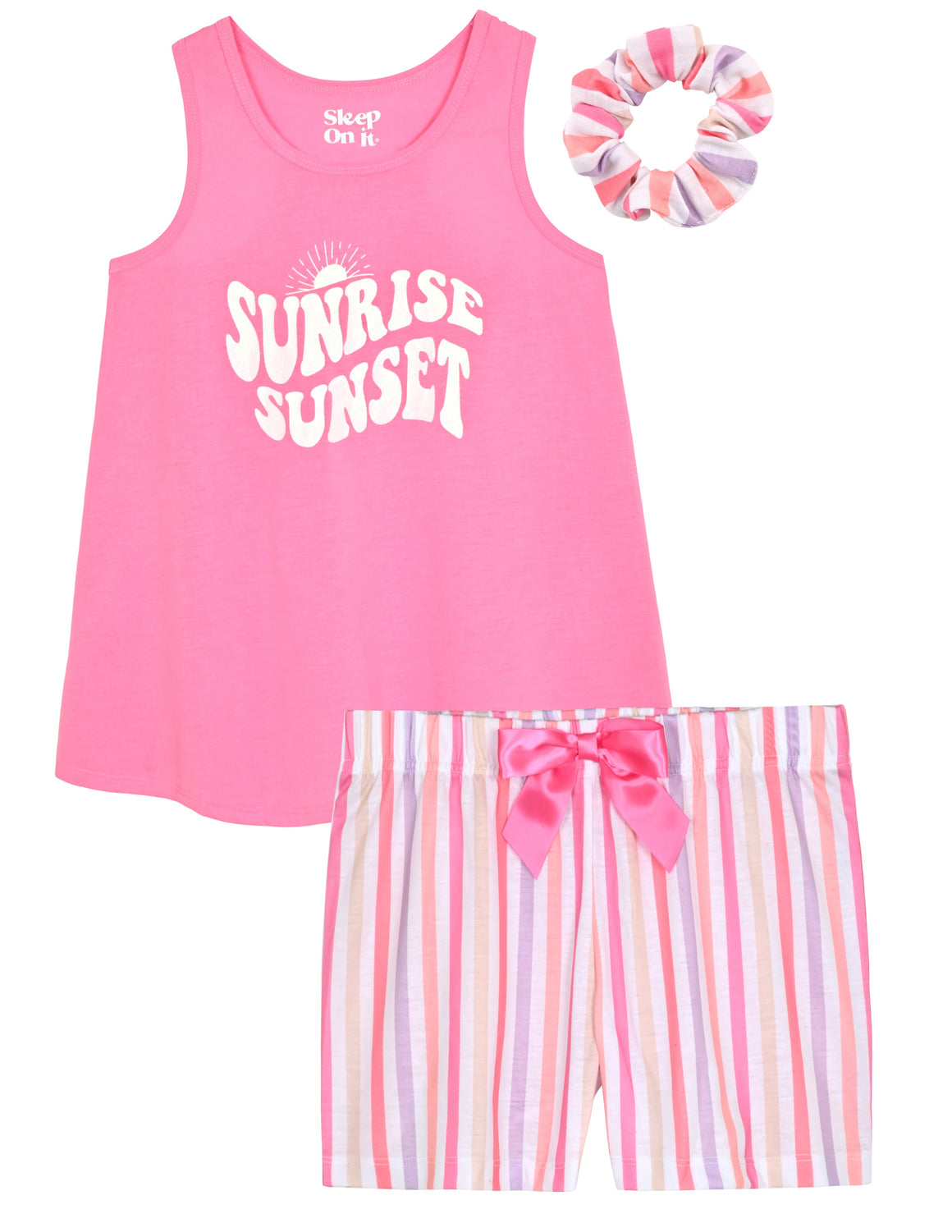 Girls Pajama Short Sets – Sleep On It Kids